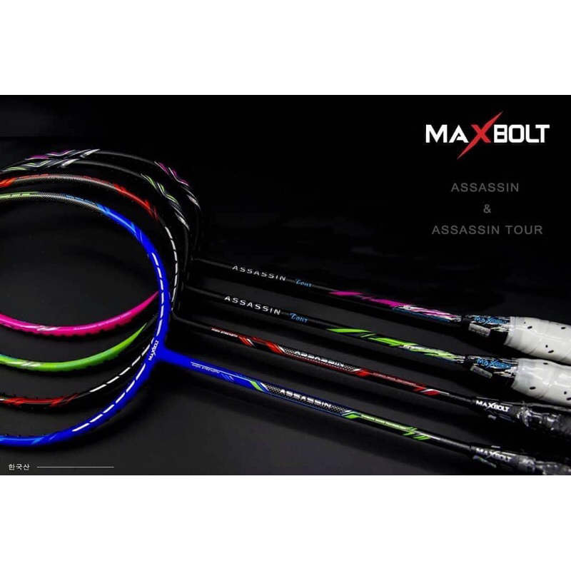 Jual RAKET BADMINTON ORIGINAL MAXBOLT ASSASIN | Shopee Indonesia