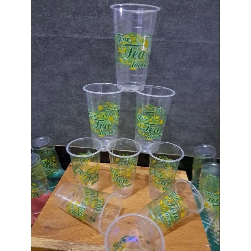 Jual GELAS ES TEH MANIS / GELAS ES TEA / GELAS MEREK STARINDO MOTIF TEA ...