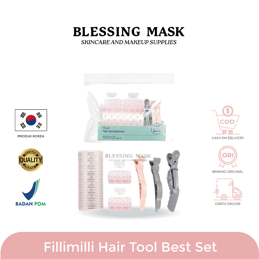 Jual FILLIMILLI Hair Tool Best Set | Shopee Indonesia