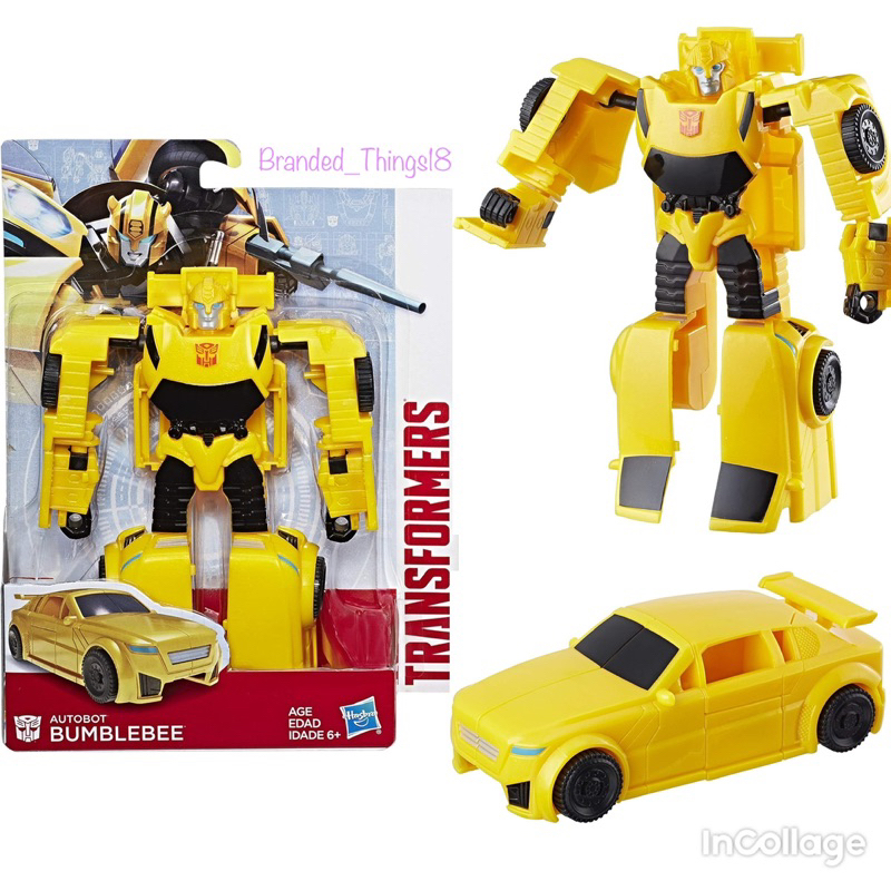 Jual Transformers Autobot Bumblebee Robot Transformer Bumble Bee Yellow ...