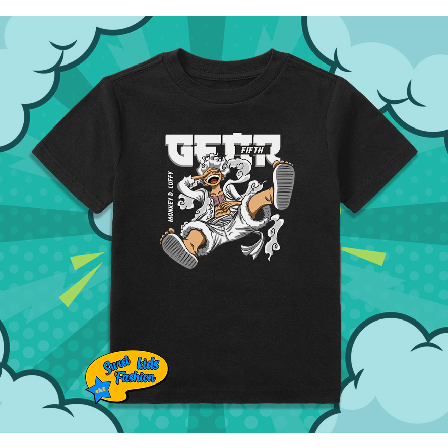 Jual Kaos Anak Luffy Gear 5 White Baju Anak One Pece Monkey D Luffy ... Jual Kaos Anak Luffy Gear 5 White Baju Anak One Pece Monkey D Luffy ...