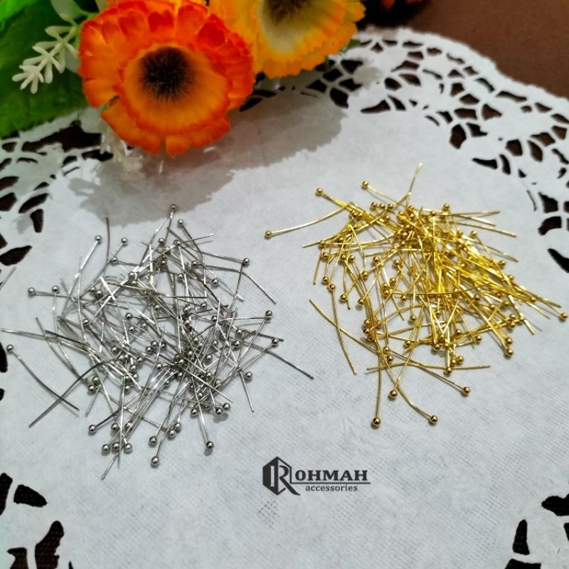 Jual Paku Pentul - Head Pin 100 pcs | Shopee Indonesia