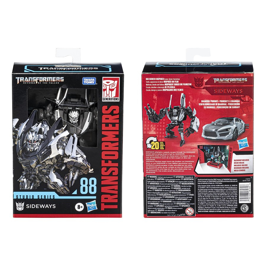 Jual Transformers Studio Series 88 Deluxe Revenge of The Fallen ...