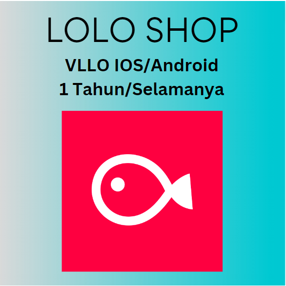 Jual VLLO IOS/ANDROID 1 TAHUN/LIFETIME | Shopee Indonesia
