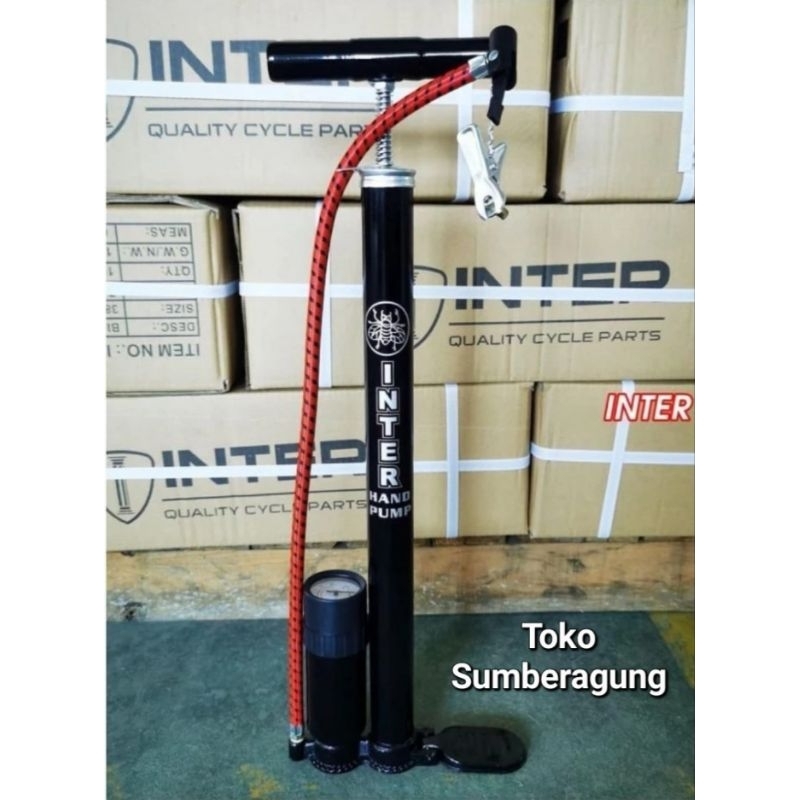 Jual Pompa sepeda Pompa sepeda motor pompa tabung meter Pompa angin ...