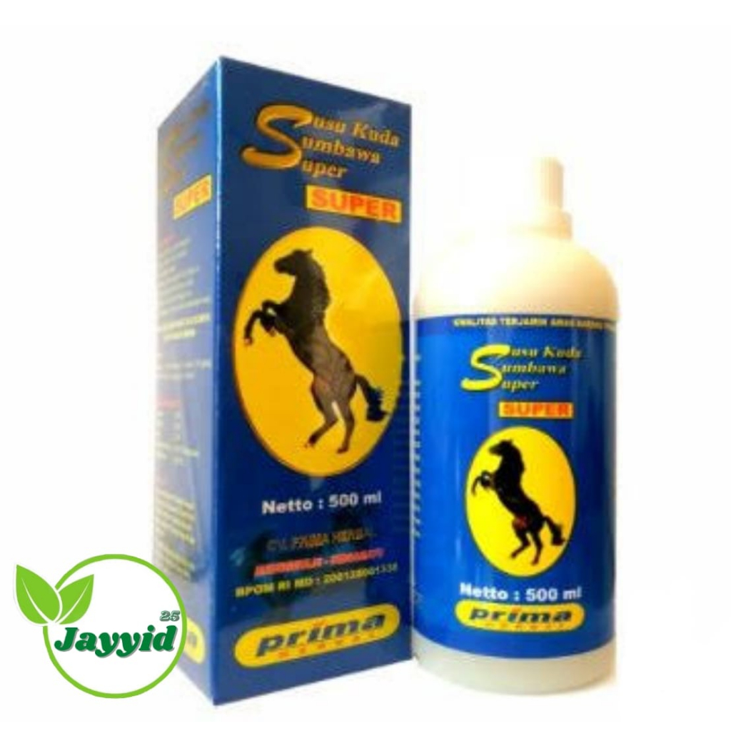 Jual Susu Kuda SUPER Liar Cair Original Sumbawa Original Asli 500ml ...