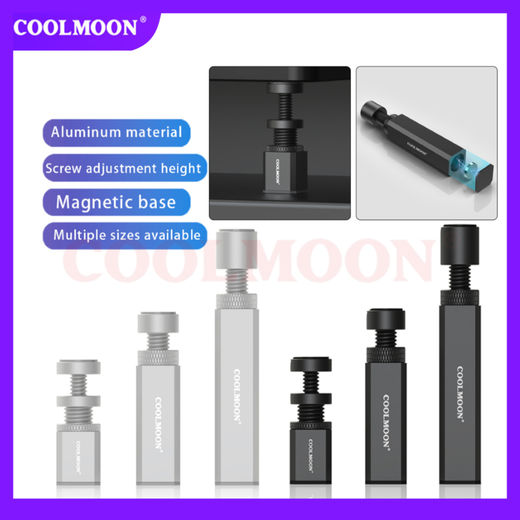 Jual Coolmoon VGA Holder Standing graphic card stander Bracket | Shopee ...