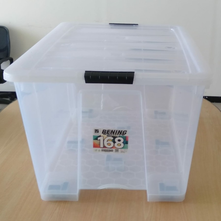 Jual Box Container EZY 168 Liter Bening Hercules Extra Shinpo Kontainer ...