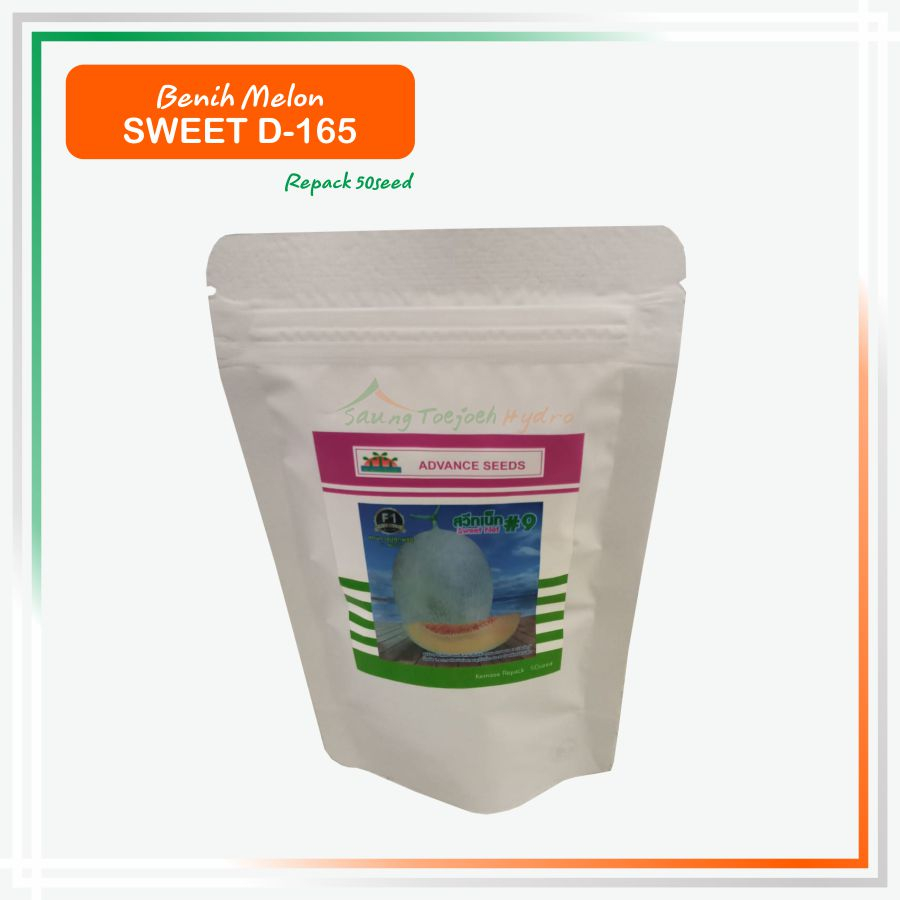 Jual Benih Melon Sweet Net.9 Kemasan Repack | Shopee Indonesia