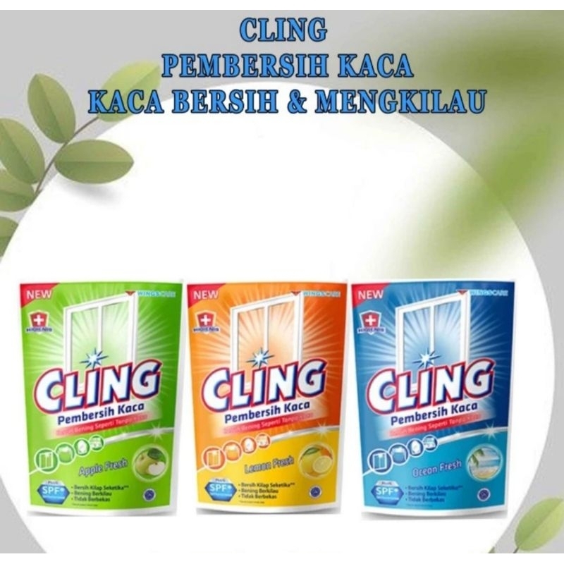 Jual Cling Pembersih Kaca 425ml | Shopee Indonesia