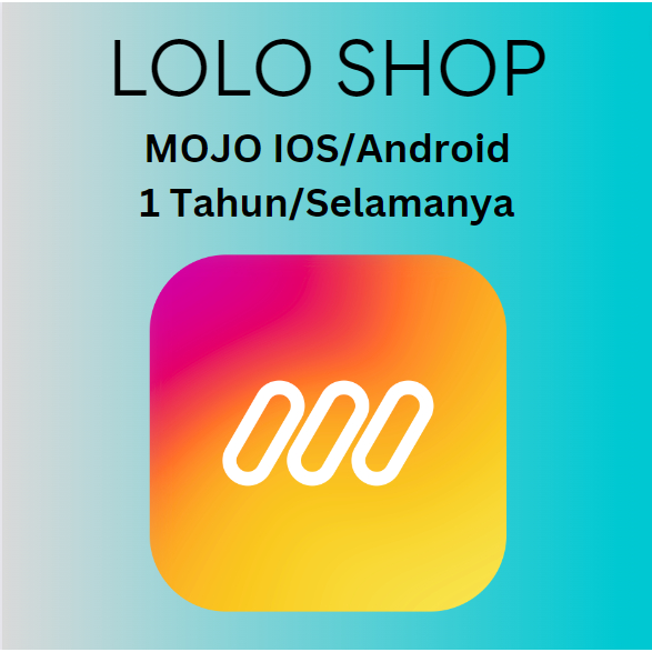 Jual Mojo IOS/Android Pro 1 Tahun Termurah Guratee 100% | Shopee Indonesia