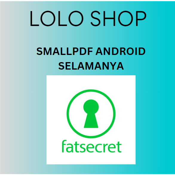 Jual Fatsecret Premium Android Lifetime Selamanya (Tidak Full Unlock ...