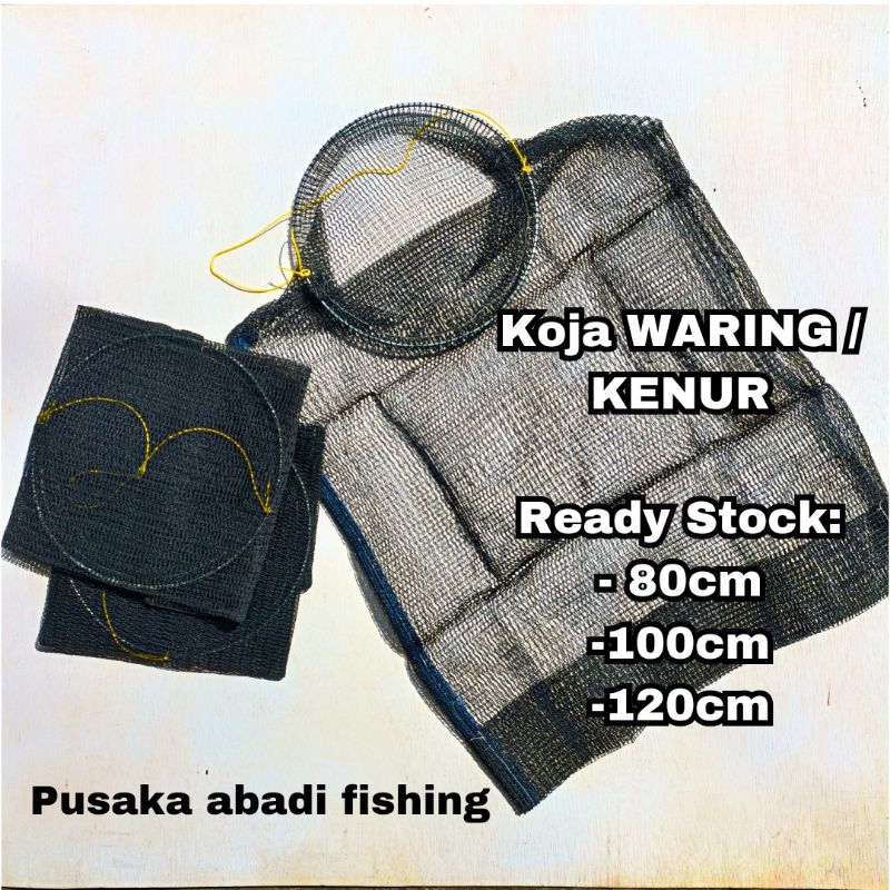 Jual Koja waring - Korang ikan - Koja tempat ikan - tempat ikan ukuran ...