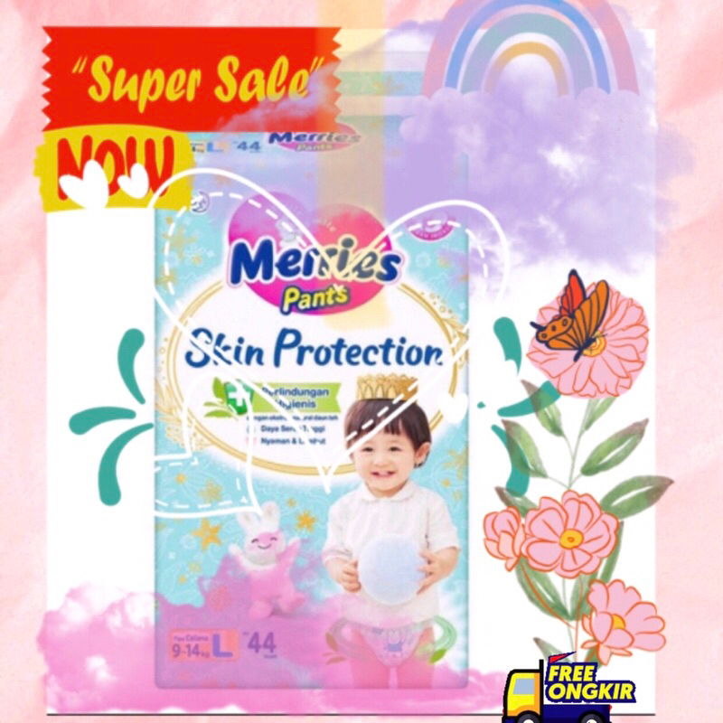 Jual Merries skin protection XXL34/XL42/L44/M50 (kemasan jumbo ...