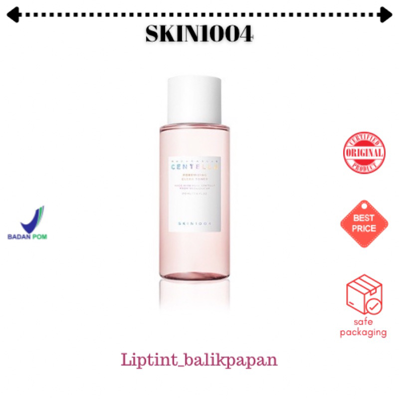 Jual SKIN1004 MADAGASCAR Centella Poremizing Clear Toner 210ml | Shopee ...