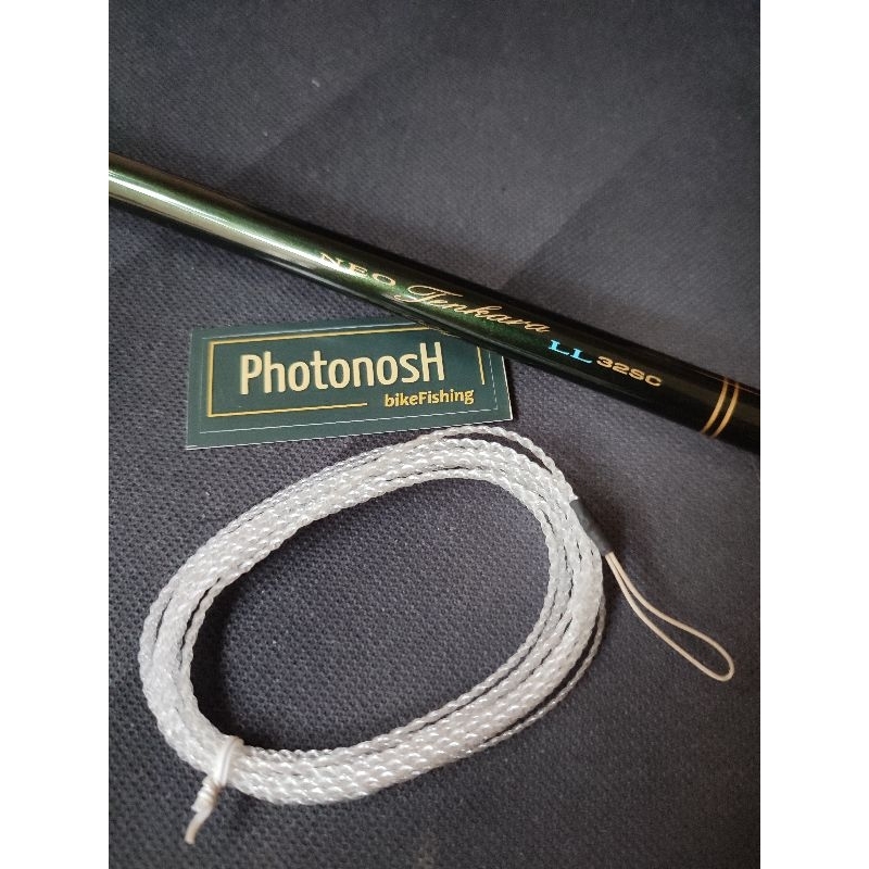Jual Tenkara Line - Senar Tenkara - Furled - Level line | Shopee Indonesia