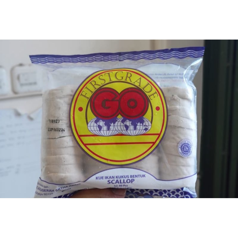 Jual Scallop Ikan GO 500gr | Shopee Indonesia