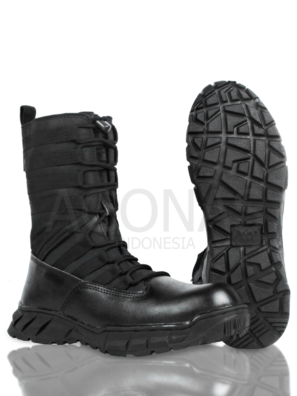 Jual Agonas - Sepatu PDL Ninja Pdl Polri Tni Kulit Sintetis | Shopee ...