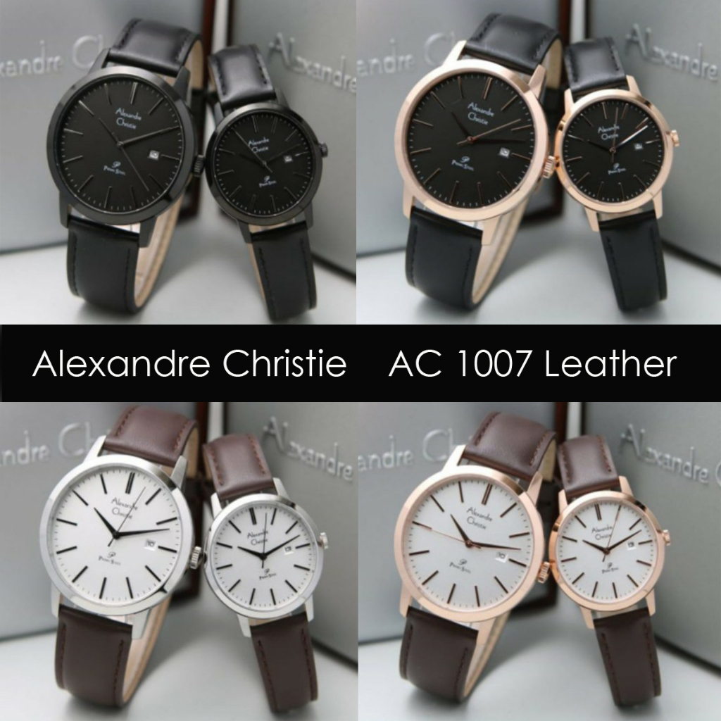 Jual Alexandre Christie Ac 1007 / ac1007 Jam Tangan Kulit Original ...