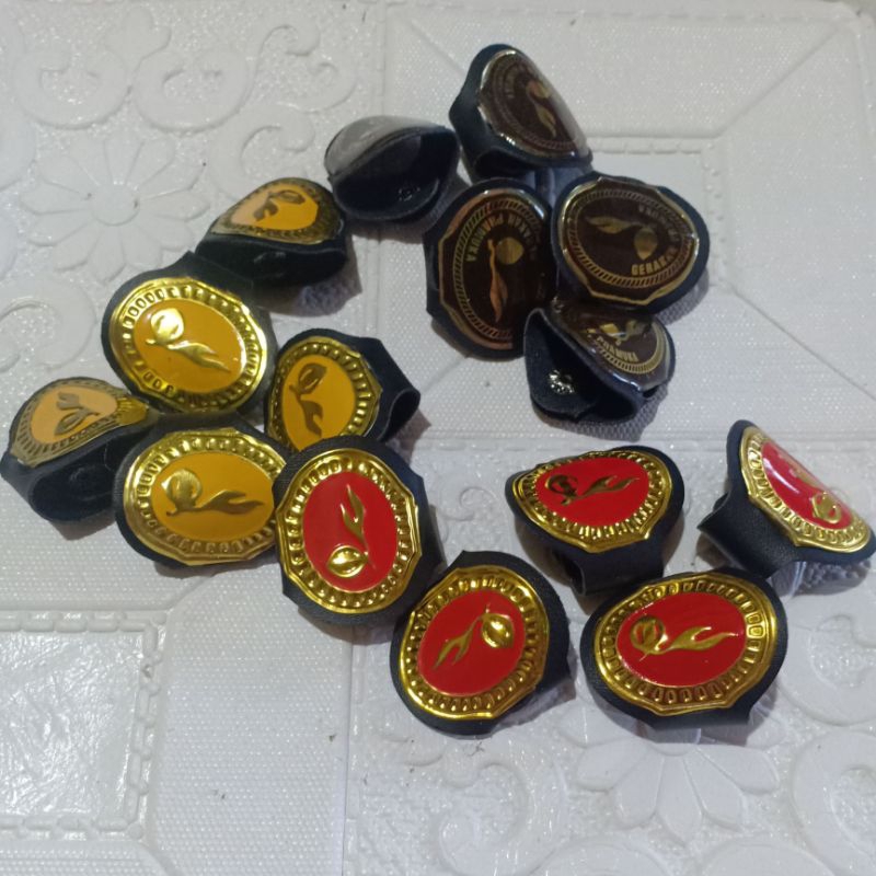 Jual RING KACU PRAMUKA KOLONG HASDUK/MERAH/KUNING/PRAMUKA | Shopee ...