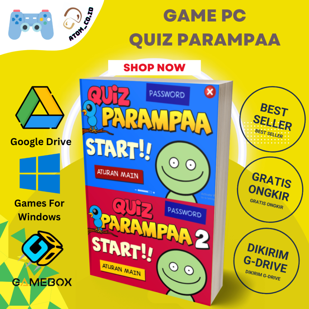 Jual Parampaa - Quiz Parampaa 1 dan 2 For PC Full Version | Shopee ...