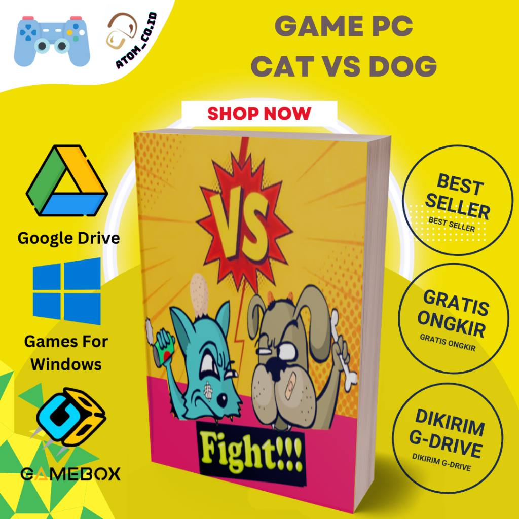 Jual Cat VS Dog For PC Full Version | Shopee Indonesia