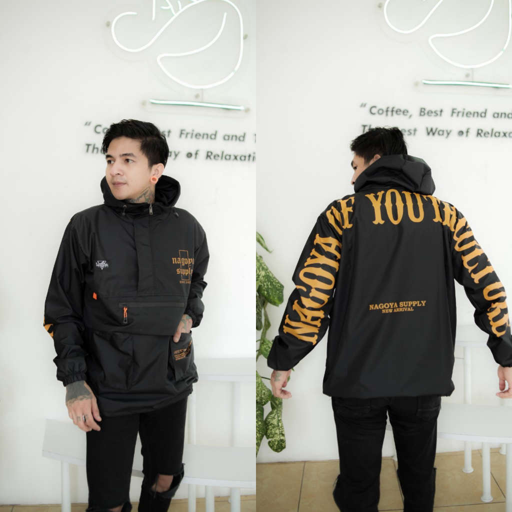 Jual JAKET PRIA - JAKET CAGOULE - JAKET ORIGINAL - JAKET MURAH - JAKET ...