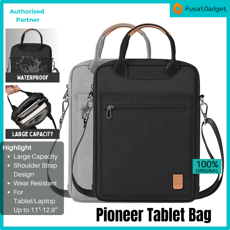 Jual Tas Tablet Laptop WIWU Pioneer Sling Bag Waterproof Selempang 11 ...