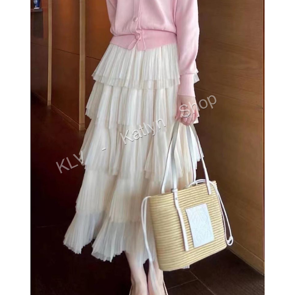 Jual Rok Tutu Tingkat Panjang Dewasa Import | Tutu Maxi Skirt Import ...