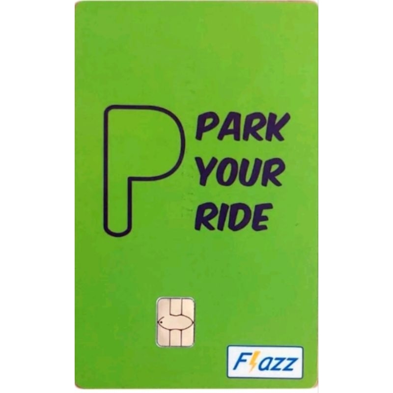 Jual Kartu Flazz Reguler Hijau Park Your Ride Gen 1 | Shopee Indonesia