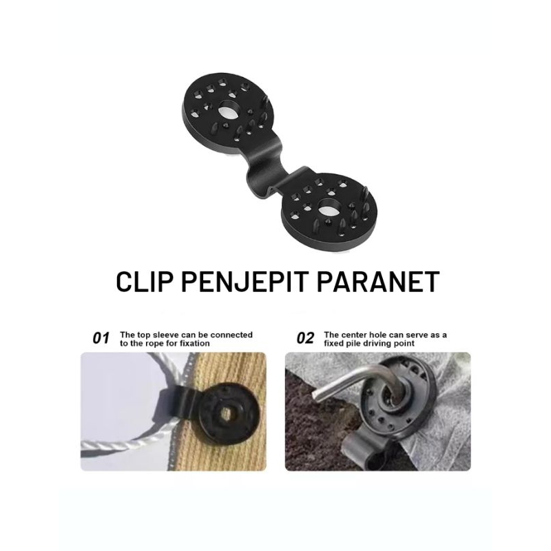 Jual 5 dan 10pcs Clip Penjepit Paranet Mudah dan Praktis | Shopee Indonesia
