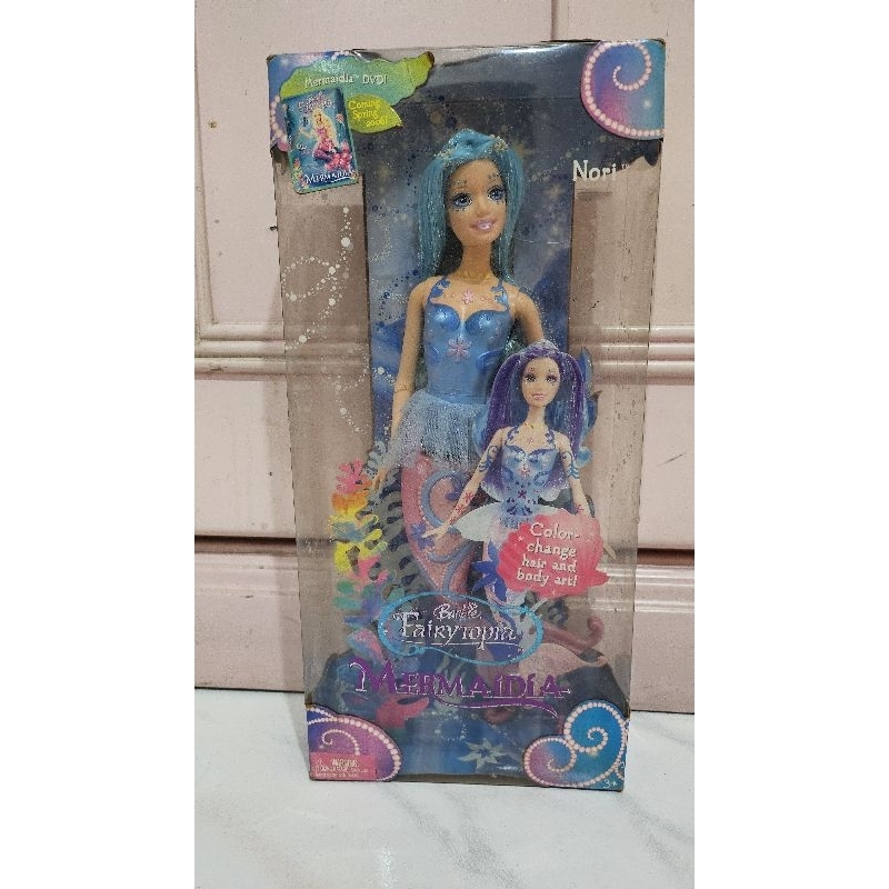 Jual Barbie Fairytopia Mermaidia Orginal | Shopee Indonesia