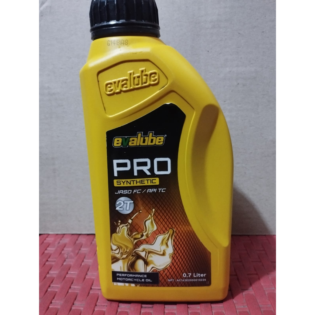 Jual Evalube Pro 2T 700 ml | Shopee Indonesia