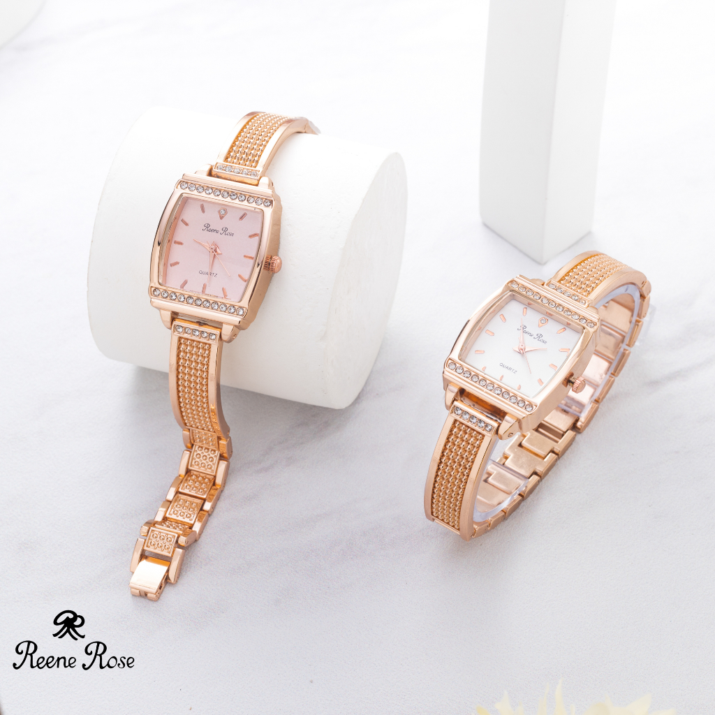Jual Reene Rose - Jam Tangan Rantai Wanita Alana Luxury Analog Watch ...