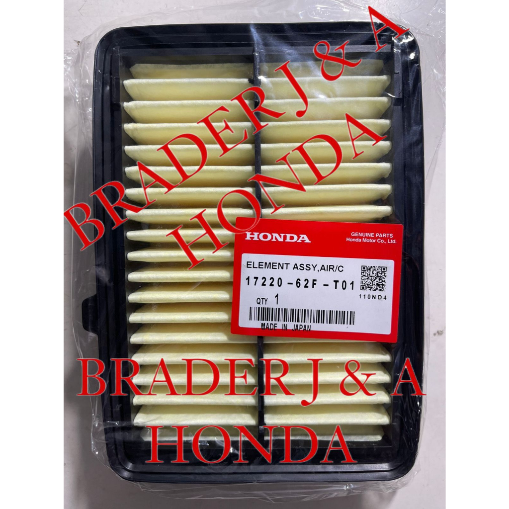 Jual AIR FILTER SARINGAN UDARA MESIN WRV CITY GN5 HATCHBACK BRV DG3 WRV ...