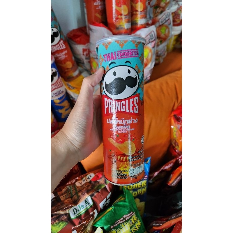 Jual Pringles Thailand Halal Limited Edition (Tomyum, Sweet Chilli ...