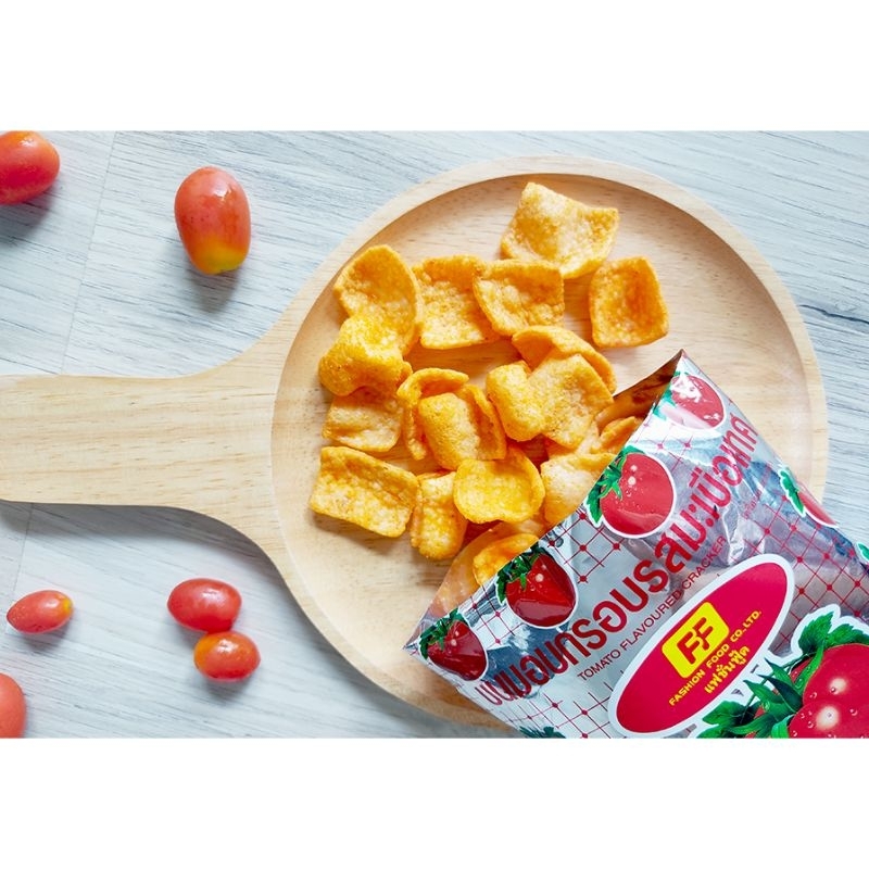 Jual FF Tomato Snack Small and Big (Ciki Tomat Kesukaan Jisoo Black ...