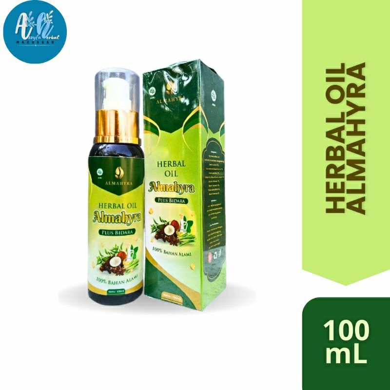 Jual Herbal Oil Almahyra Plus Bidara 100 mL | Shopee Indonesia