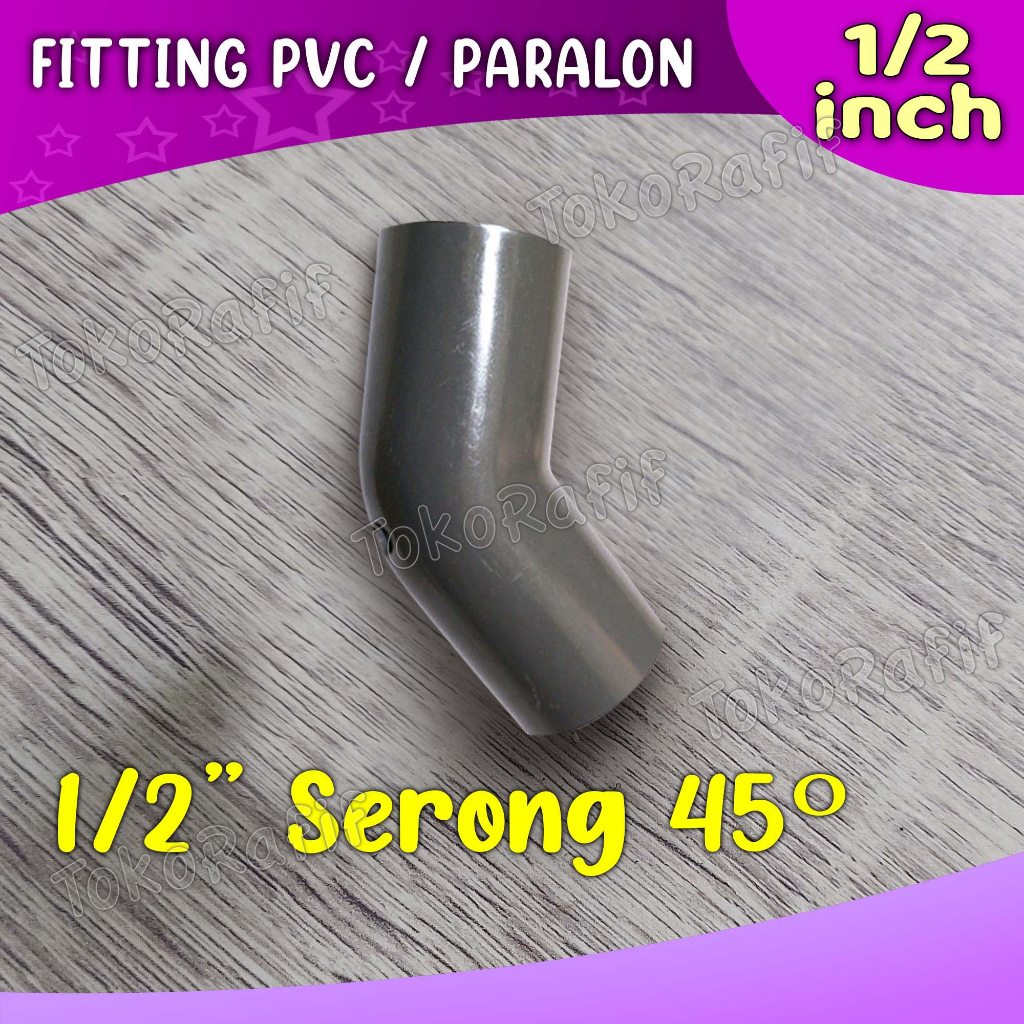Jual Fitting Pipa PVC 1/2 inch , 3 Way, 4 Way, Knee, Tee Abu-abu | Shopee Indonesia