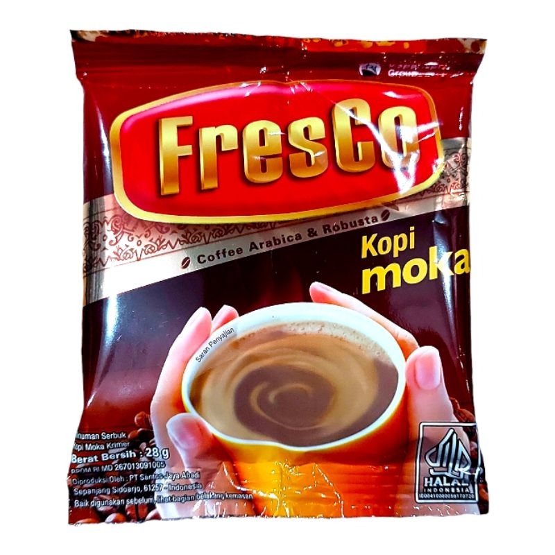 Jual Kepoin Asik nya FRESCO KOPI MOKA Kopi Fresco Nyaman Ala Cafe Di ...