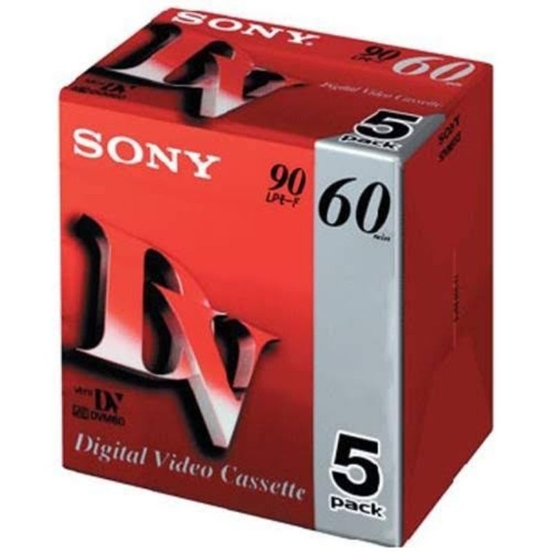 Jual [NEW.. CUCI GUDANG] KASET MINI DV SONY ISI 5 | Shopee Indonesia