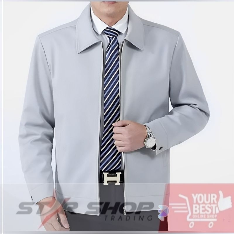 Jual JASKET pria jasko pria semi jas formal jasket seragam jas jasket ...