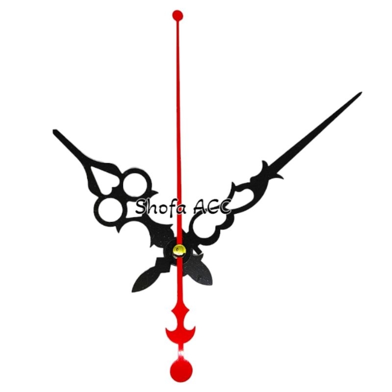 Jual Jarum Jam Dinding Besar Panjang Motif Ukir | Shopee Indonesia