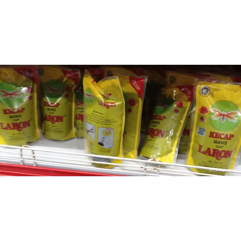 Jual Kecap Laron 300ml (ukuran Tanggung/Sedang) | Shopee Indonesia