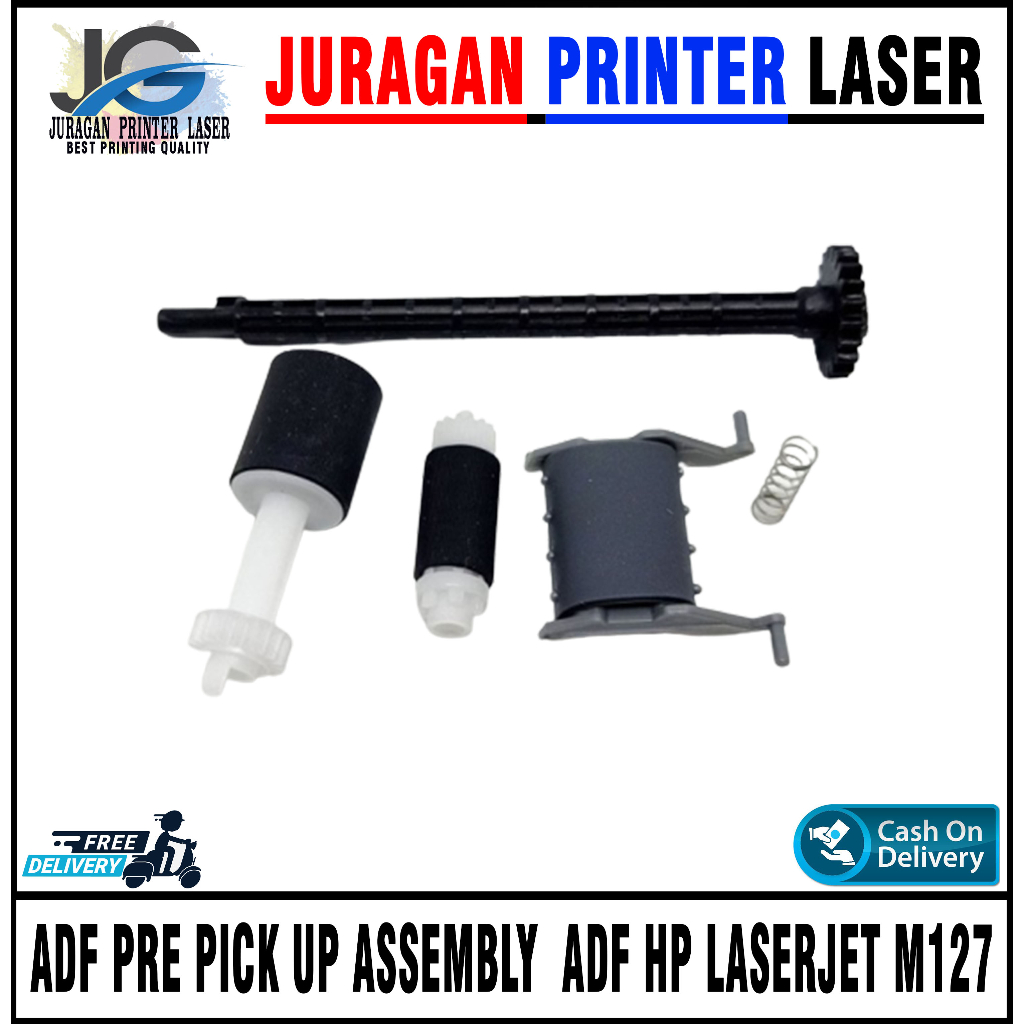 Jual ADF PRE PICK UP ASSEMBLY PENARIK KERTAS ADF HP LASERJET M127 M1212 ...
