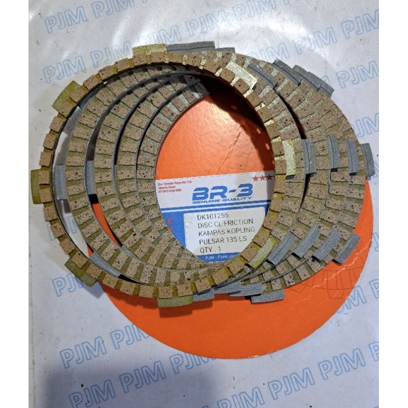 Jual KAMVAS KAMPAS KOPLING BAJAJ PULSAR 135 XCD 125 RACING KEVLAR | Shopee Indonesia
