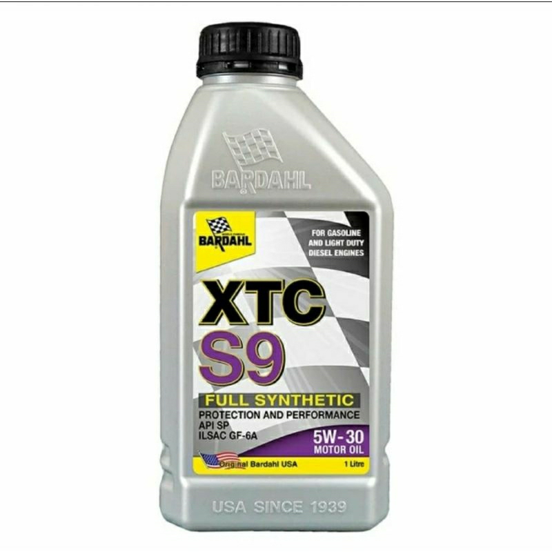 Jual Oli Mesin BARDAHL XTC S9 5W30 / 5W-30 / 5-W30 Api SP/CF Full Syn (1L/1 L) | Shopee Indonesia