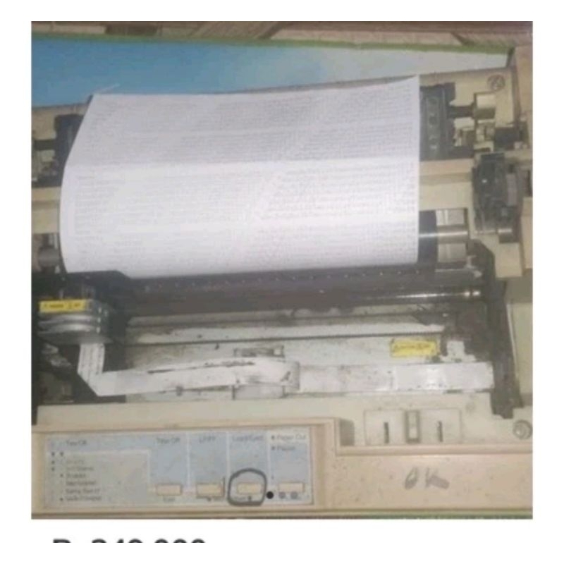 Jual Printer Dot Matrix EPSON LX-300+I USB LX300 +I LX 300 PLUS satu ...