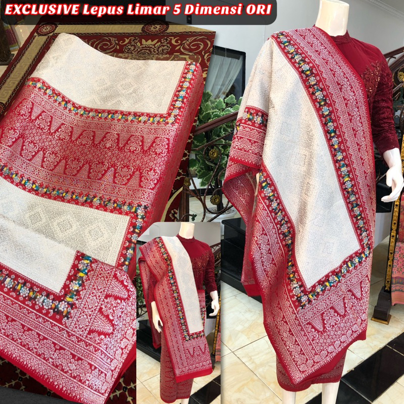 Jual NEW Songket Limar Dimensi ORI / songket tenun asli palembang ...