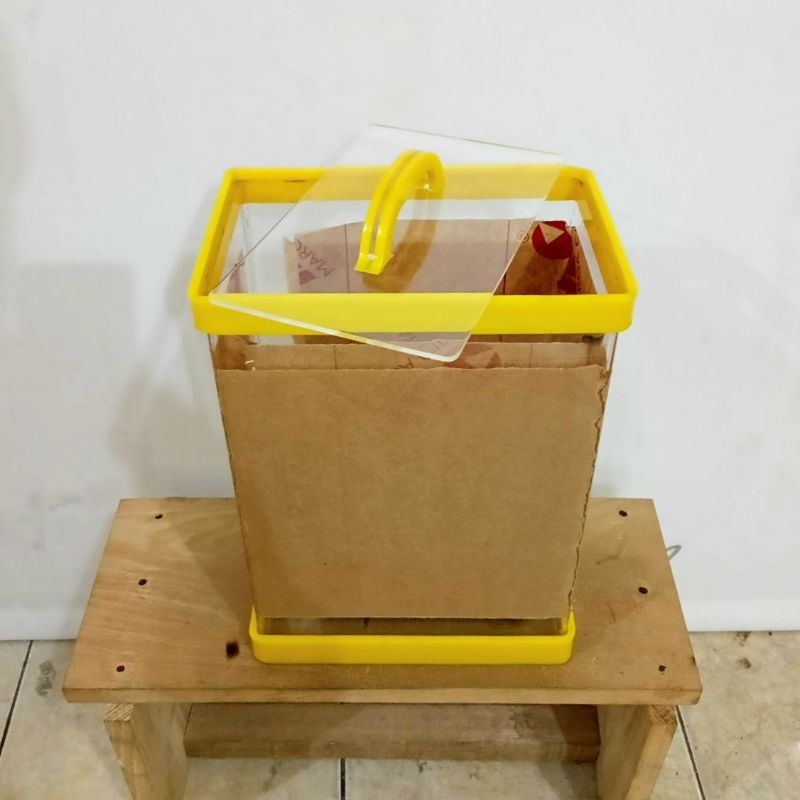 Jual Tempat Display Acrylic Buah Segar 20x12 T35 cm 7 Liter Minuman ...